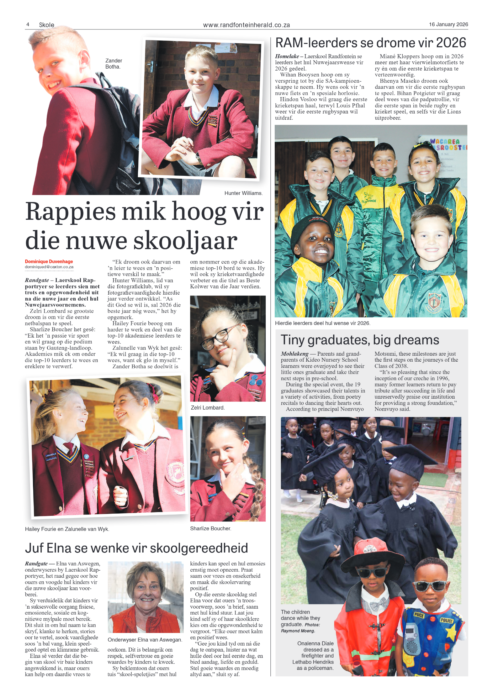 Randfontein Herald 16 January 2026 | Randfontein Herald